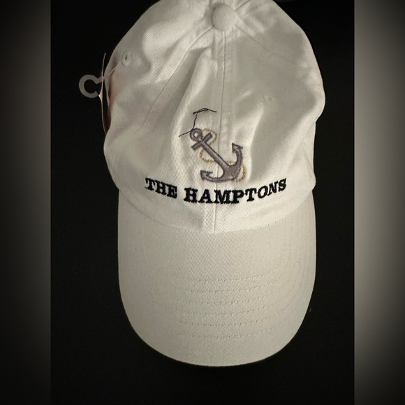 Accessories | Hamptons White Nwt Summer Baseball Hat Cap New | Poshmark